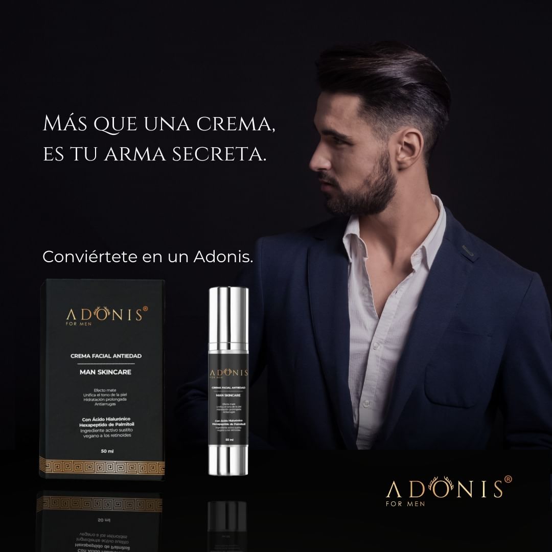 Crema Antiedad Adonis For Men – ADONIS